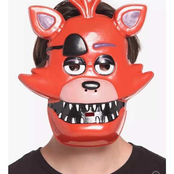 FNAF | Costumes | Nwt Five Night At Freddys Childs Foxy Mask Halloween ...